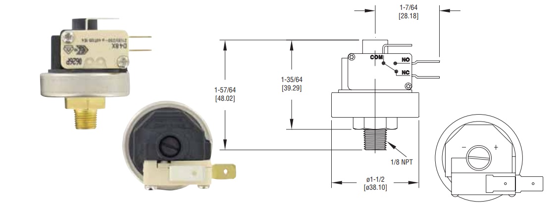 Pressure Switch Wiring and Details – 24/7 RPS Support Center