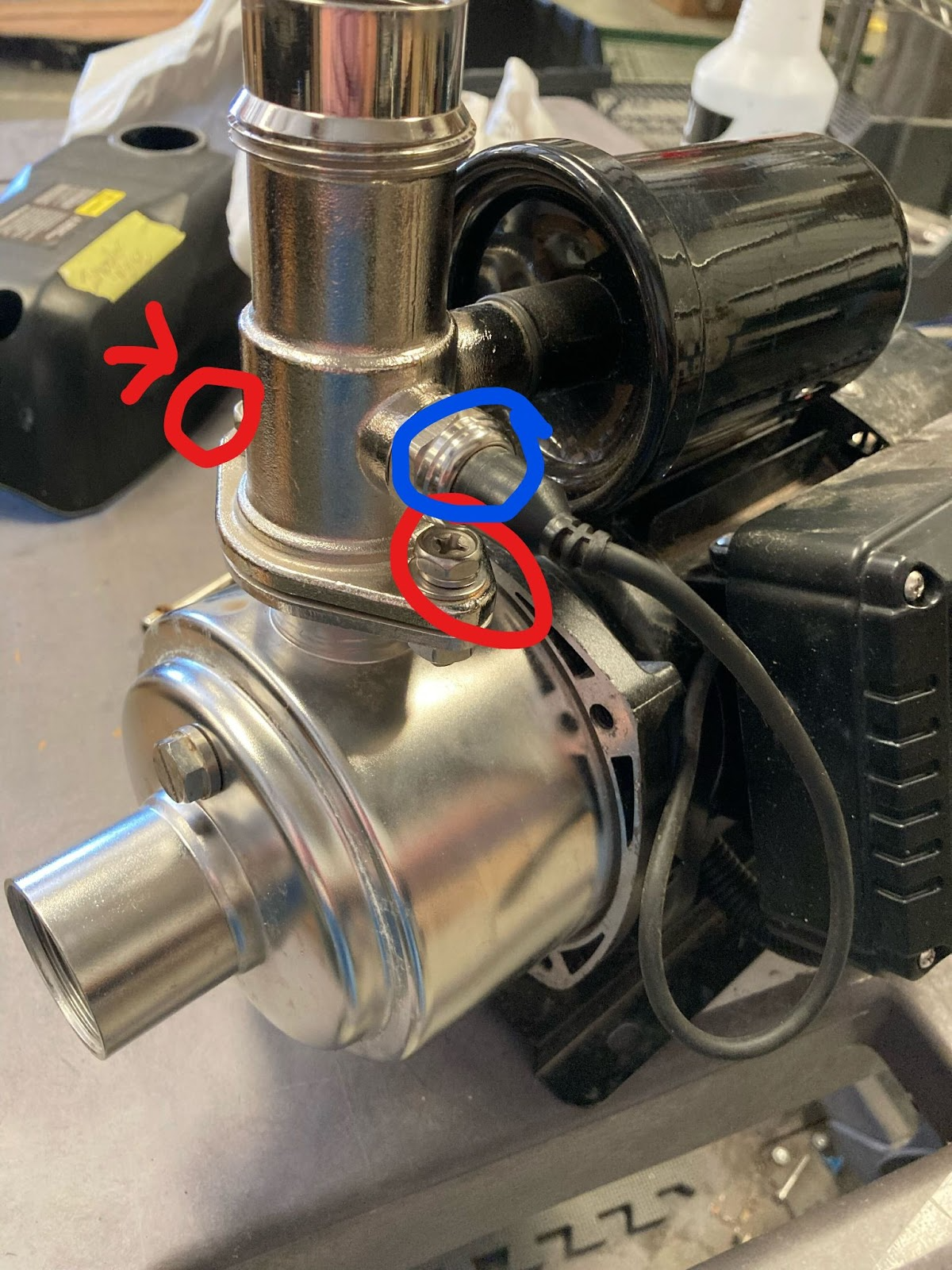 Pressure Pump Disassembly – 24/7 RPS Support Center