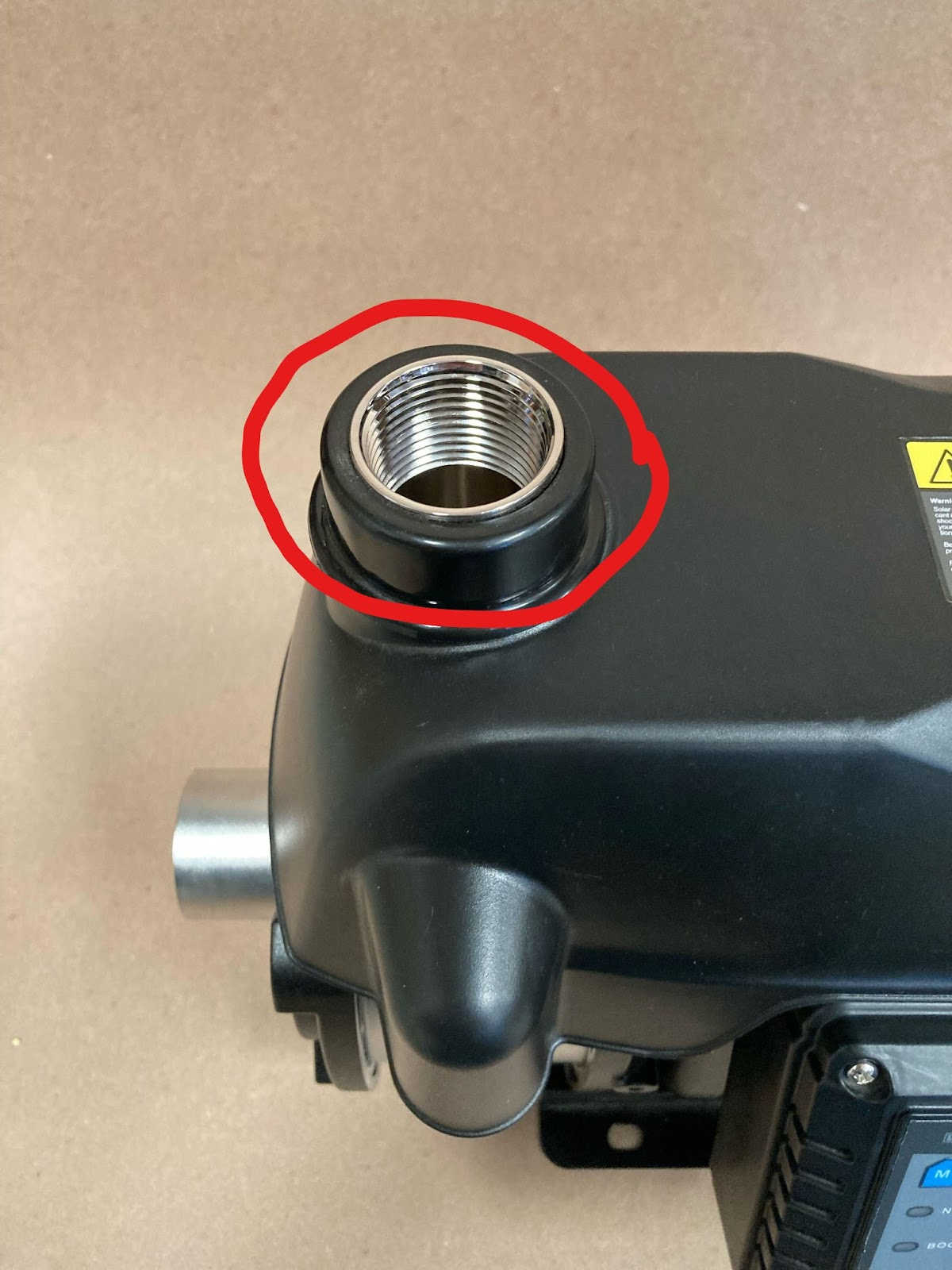 Pressure Pump Disassembly – 24/7 RPS Support Center