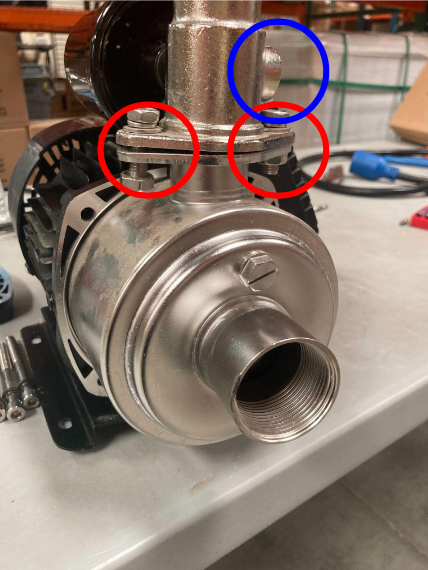 Pressure Pump Disassembly – 24/7 RPS Support Center