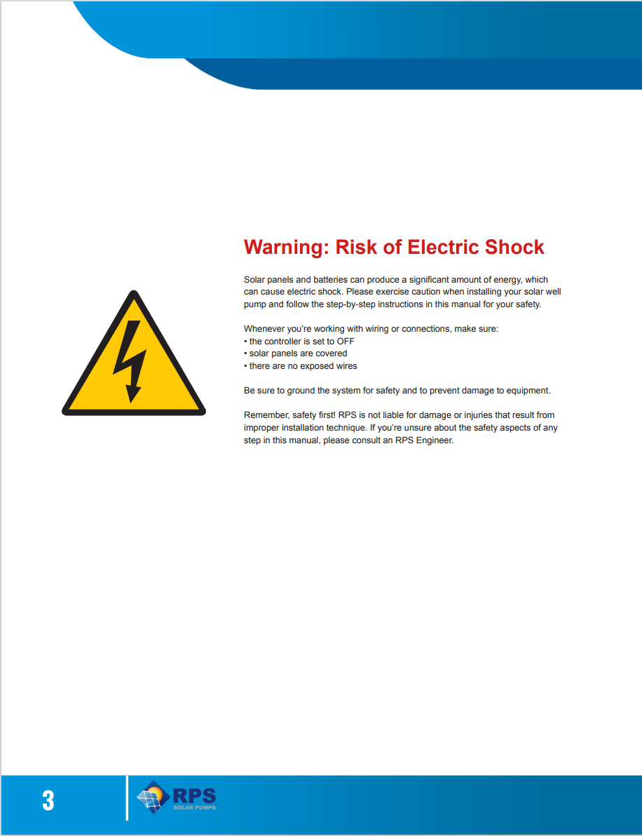 Pro Series Installation Manual – 24/7 RPS Support Center