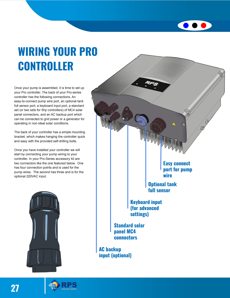 Pro Series Installation Manual – 24/7 RPS Support Center