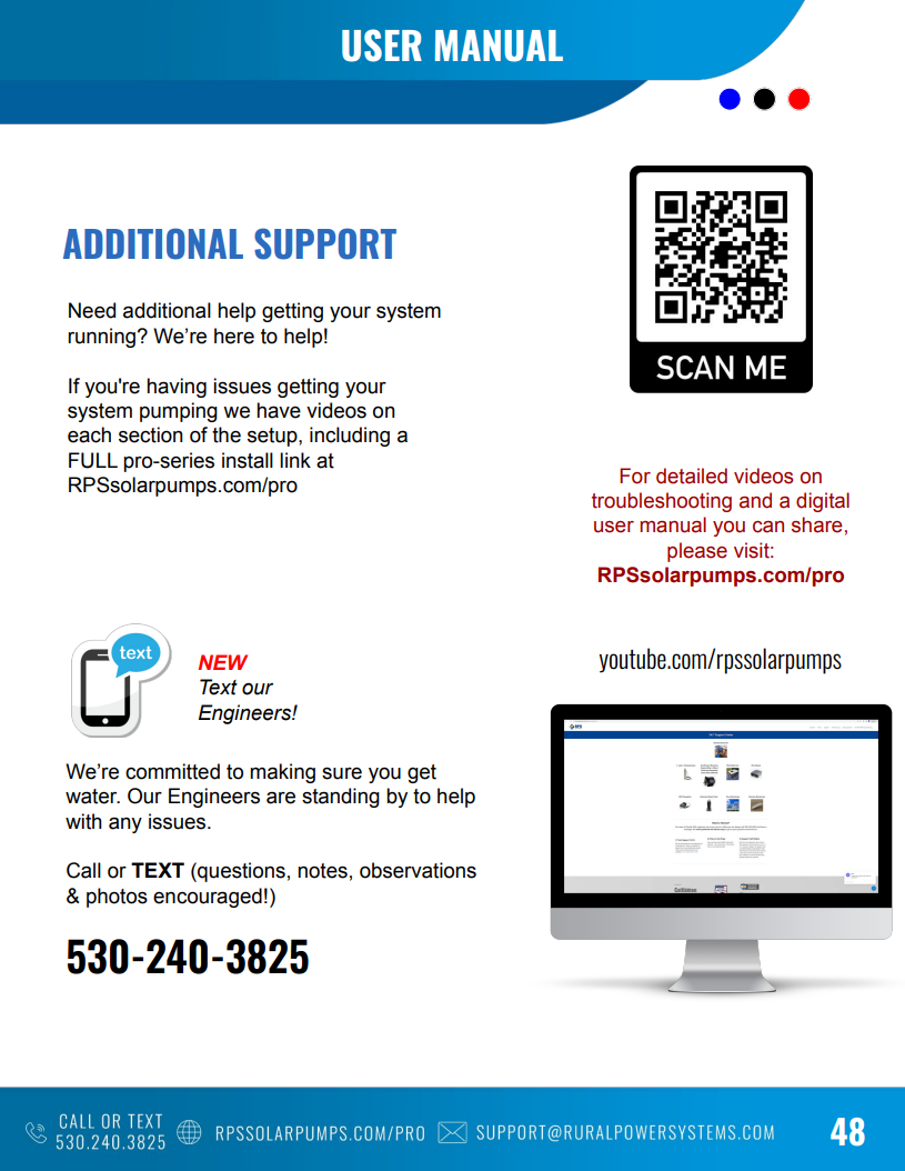 Pro Series Installation Manual – 24/7 RPS Support Center