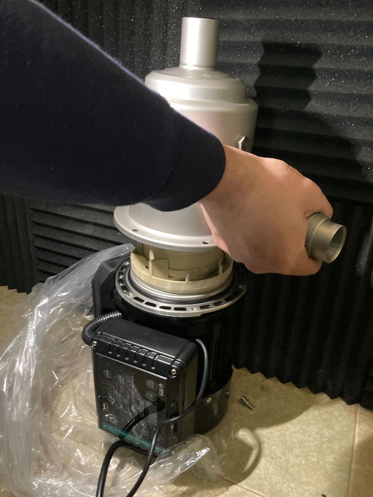 Pressure Pump Disassembly – 24/7 RPS Support Center