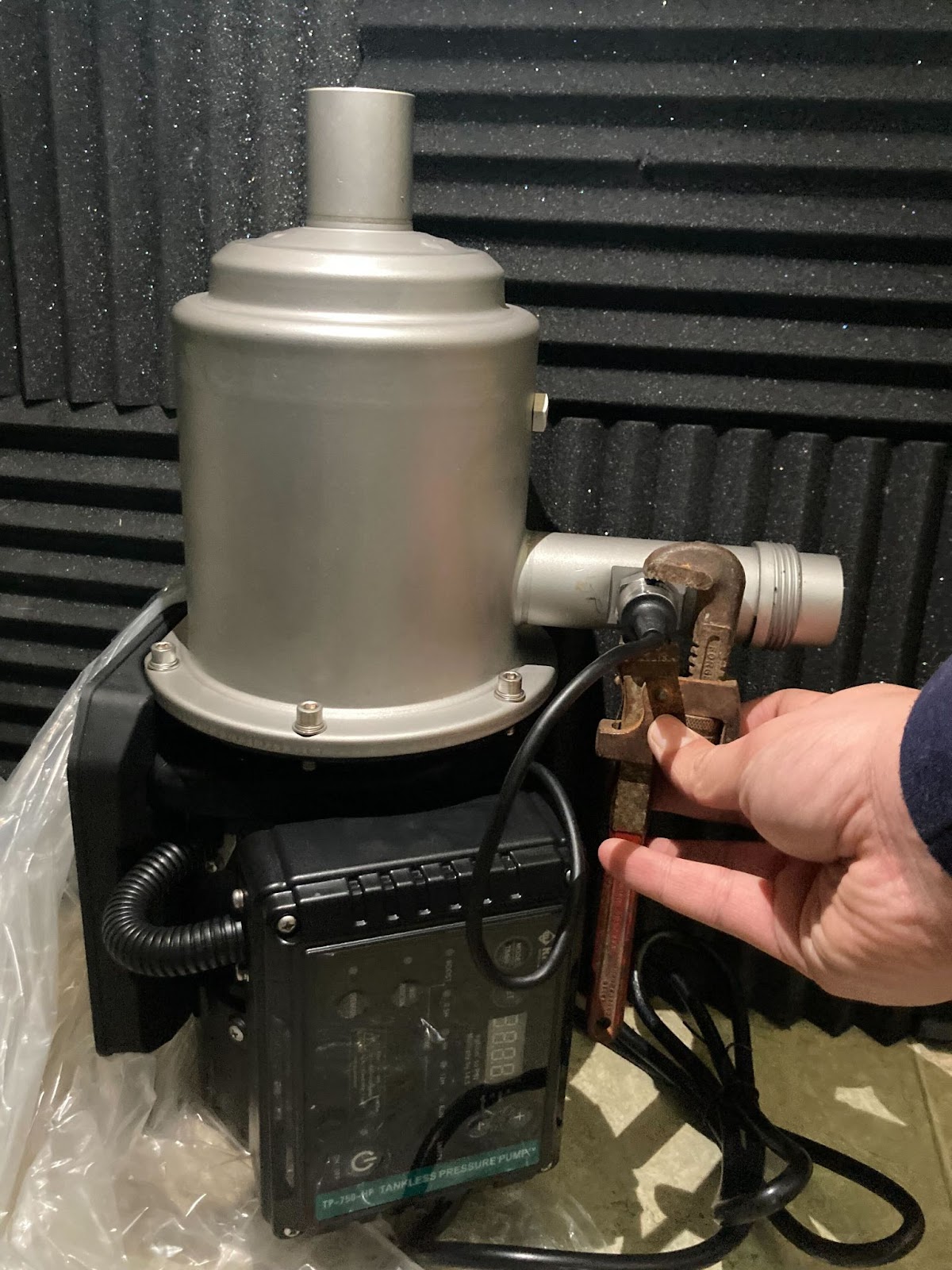 Pressure Pump Disassembly – 24/7 RPS Support Center